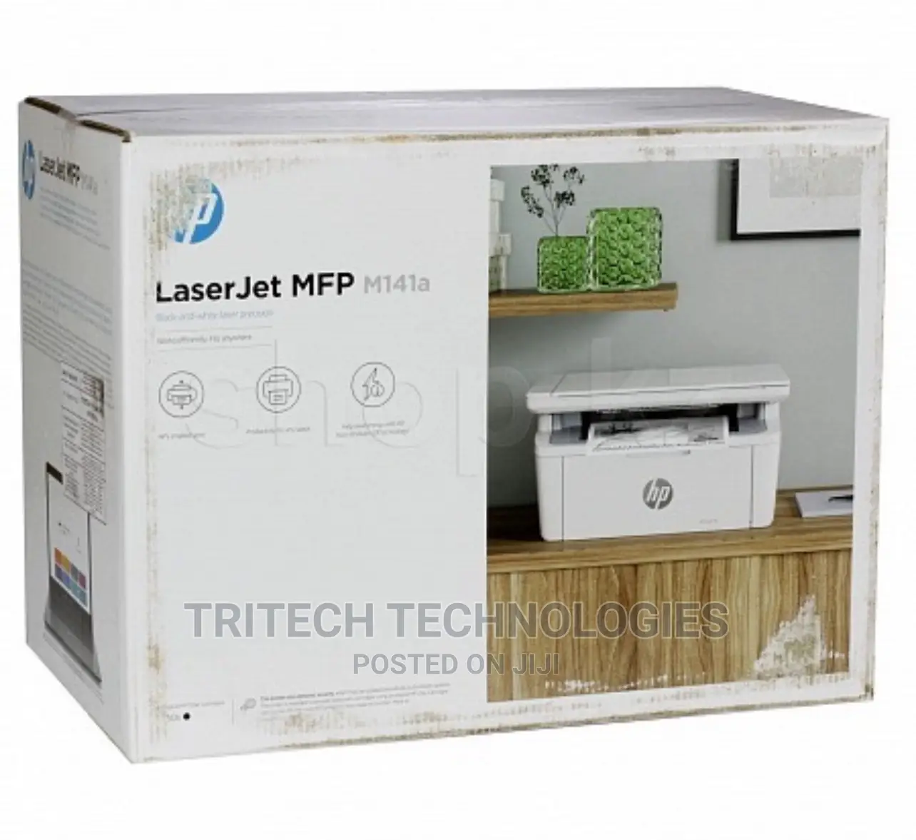 HP Laser Jet MFP M141a Printer in Lapaz - Printers & Scanners, Tritech ...