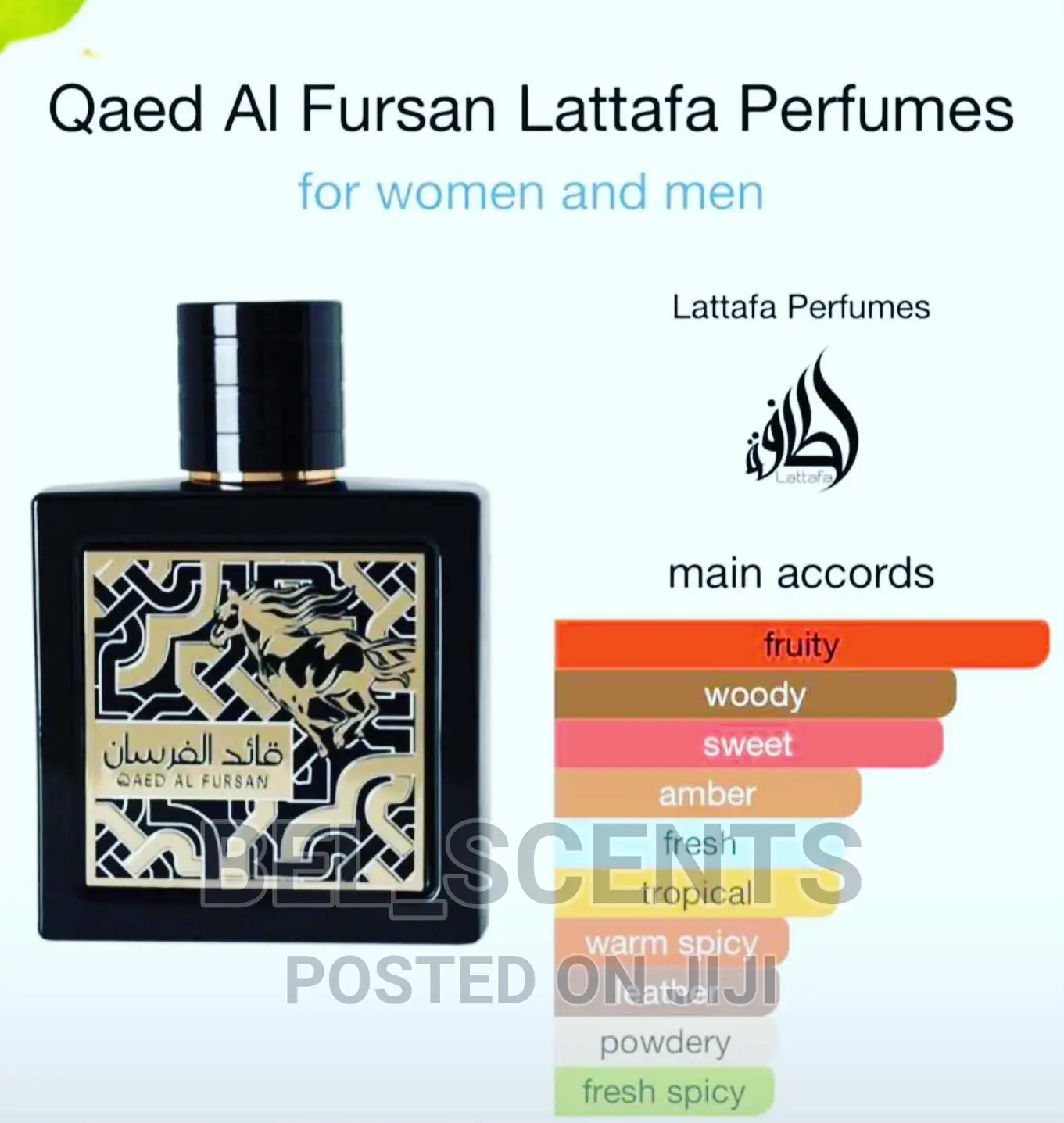 Quad Al Fursan by Lattafa in Accra Metropolitan - Fragrances, Isabella ...