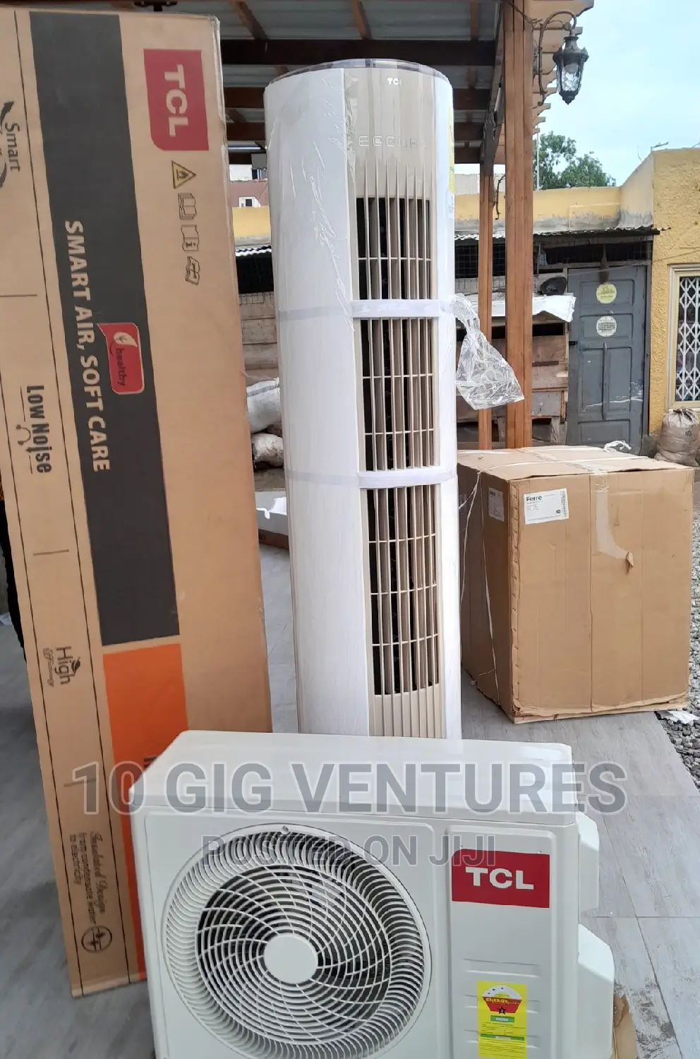 TCL 2.5hp R32 Round Floor Standing Tower Air Conditioner in Adabraka ...