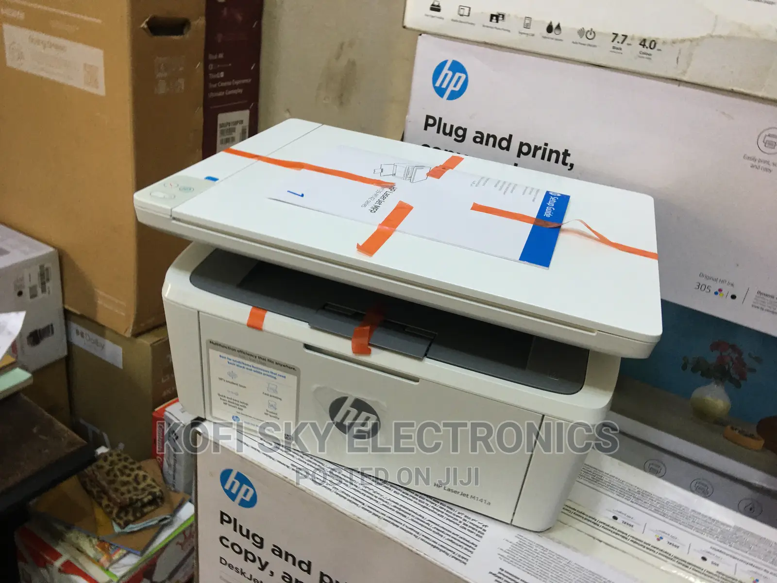 Order Your Valuable HP Laserjet MFP M141a 3in1 Printer in Adabraka ...