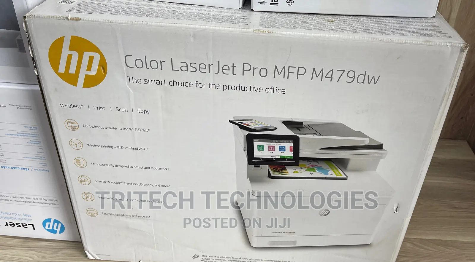 HP Color Laserjet Pro MFP M479dw (W1A77A) in Lapaz - Printers ...