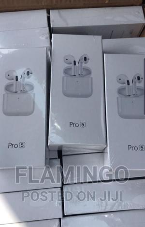 Pro 5 Airpods in Kumasi Metropolitan - Headphones, Sk Flamingo ...