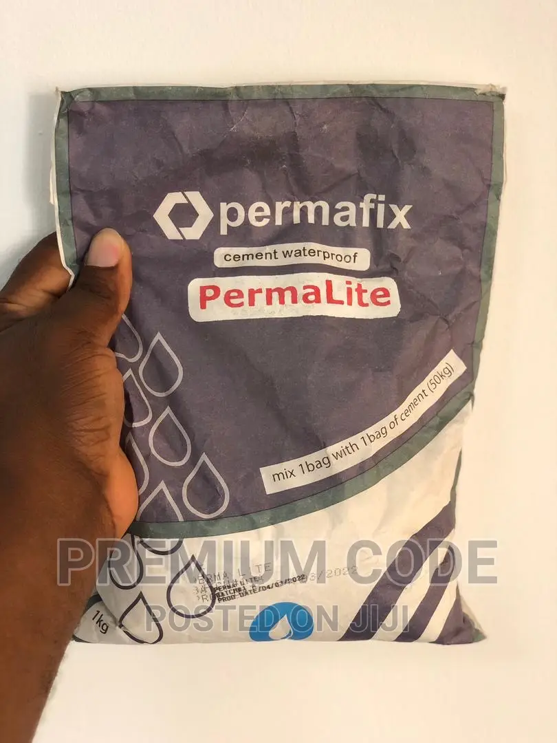 Waterproof Cement, 1kg- Permafix in North Industrial Area - Building Materials, Premium Code ...
