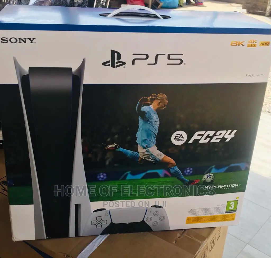 Best Ps5 Playstation 5 ( 120 HDR ) 825gb/Go (R2) in Adabraka - Video ...