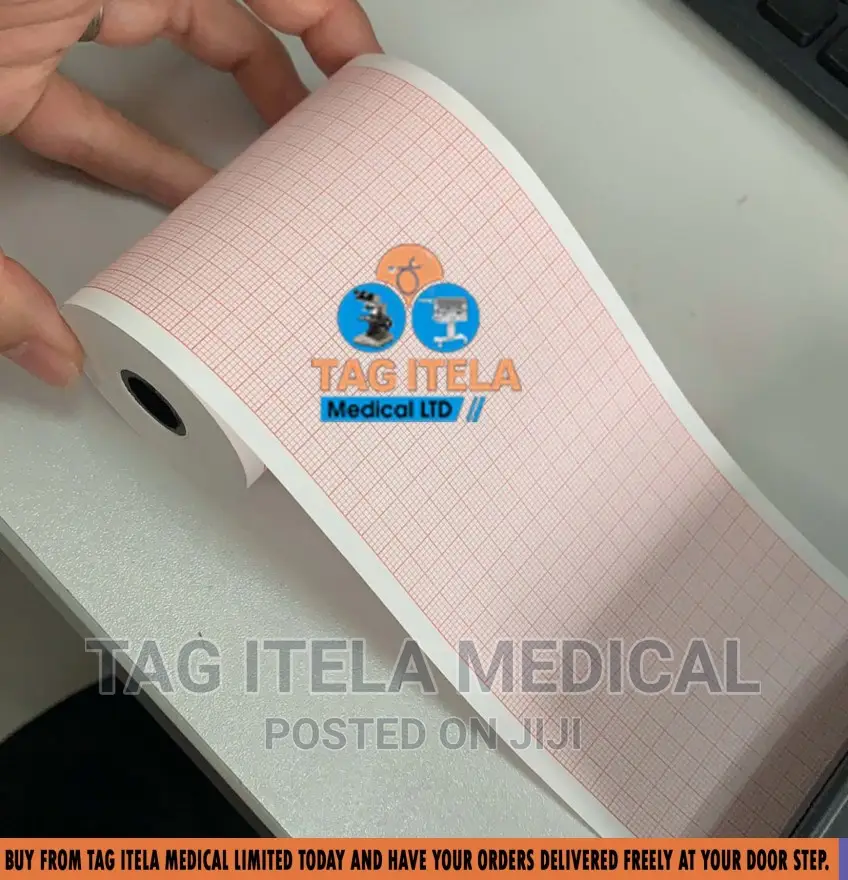 ECG Paper (Channel 3) in Accra Metropolitan - Medical Supplies ...