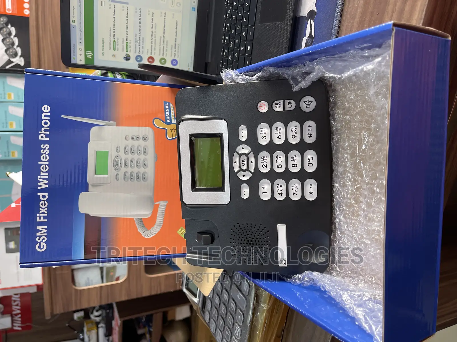 GSM Fixed Wireless Phone (1 Sim Support) in Lapaz - Security ...