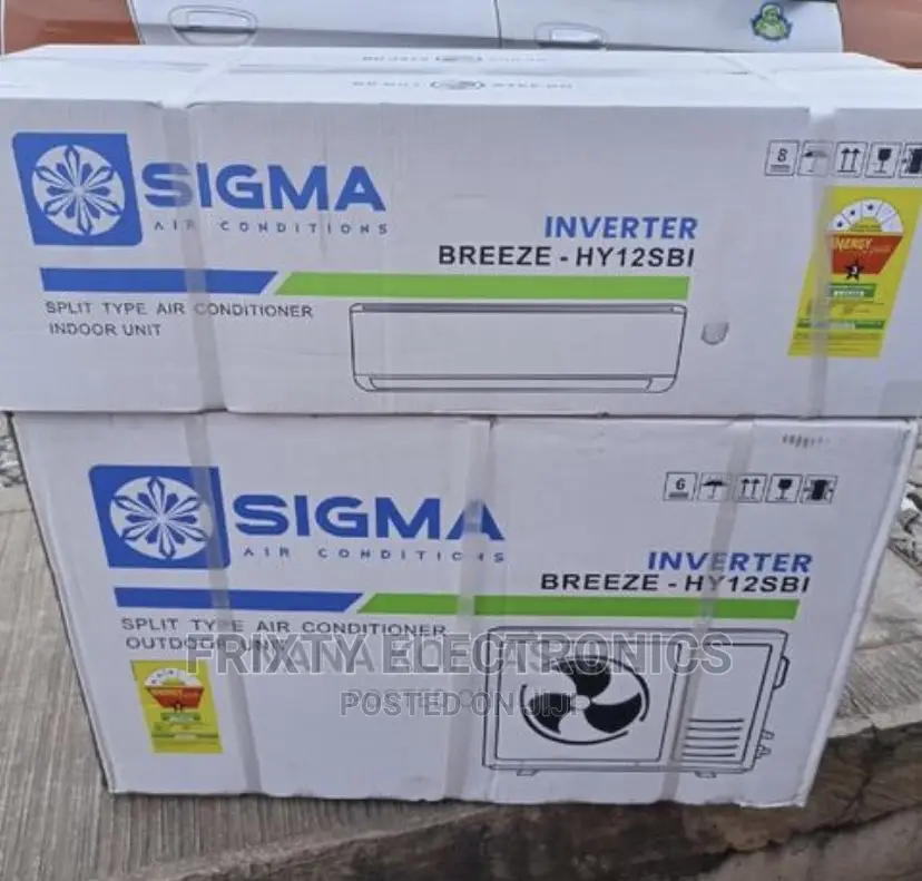 Awesome Sigma 1.5hp Split Inverter Air Conditioner R410a Gas in Accra Metropolitan - Home ...