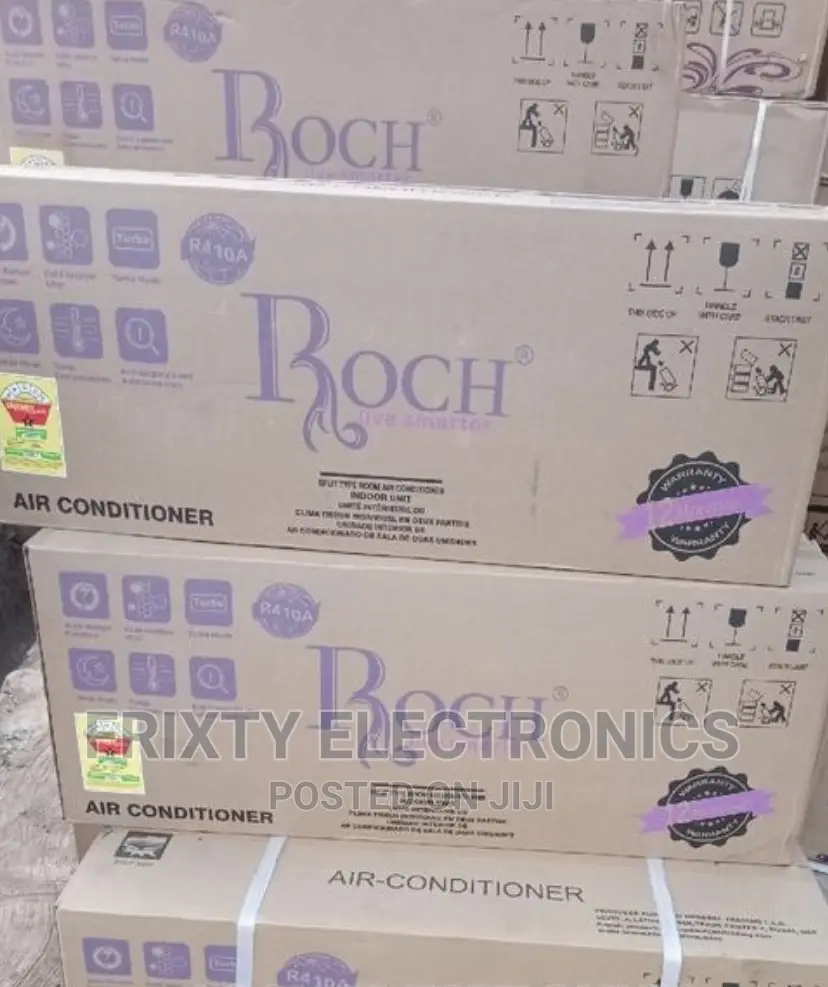 Latest Roch 1.5hp Allot Air Conditioner R410a Gas in Accra Metropolitan ...