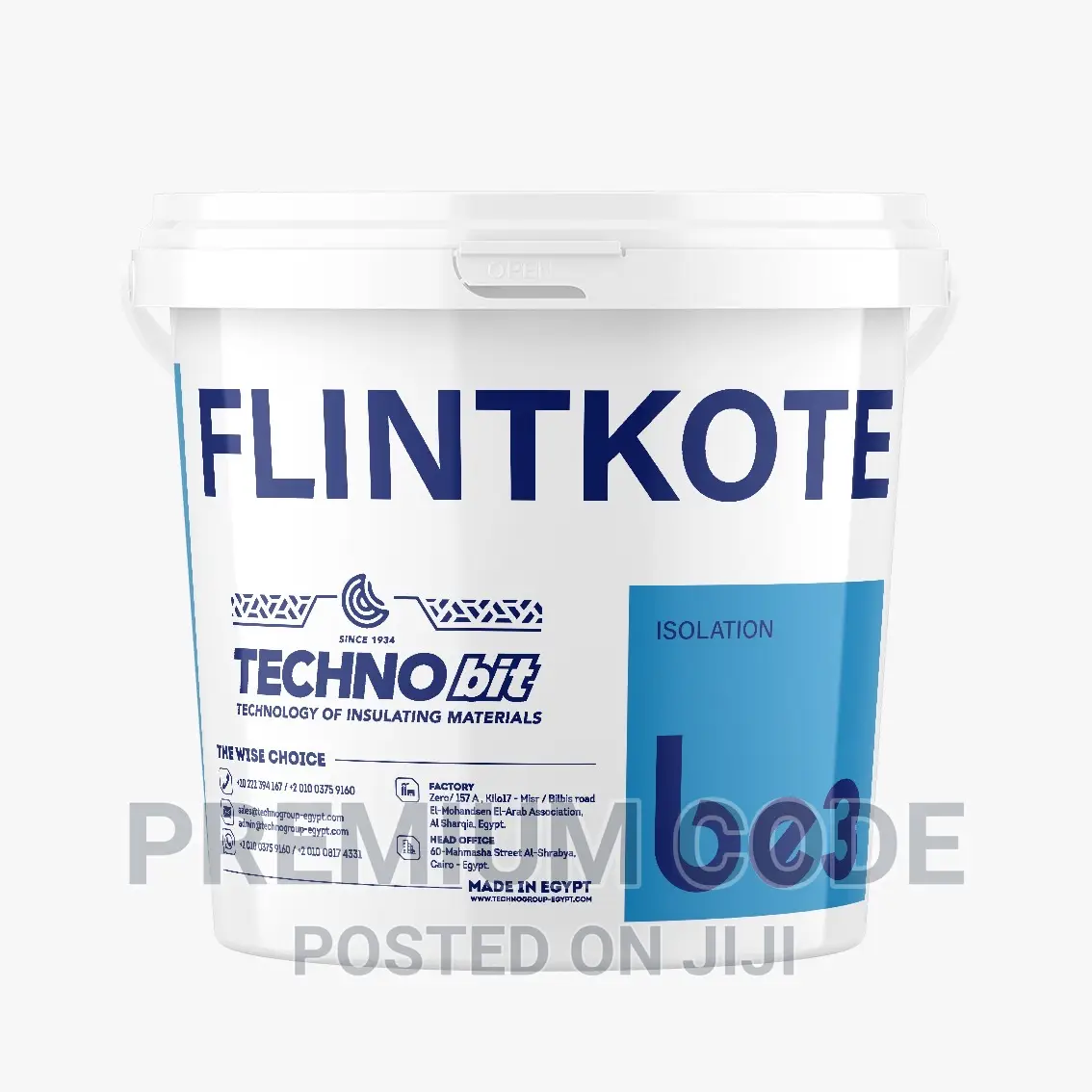 Flinkote Bitumin Emulsion Damproofer, 20KG in North Industrial Area ...