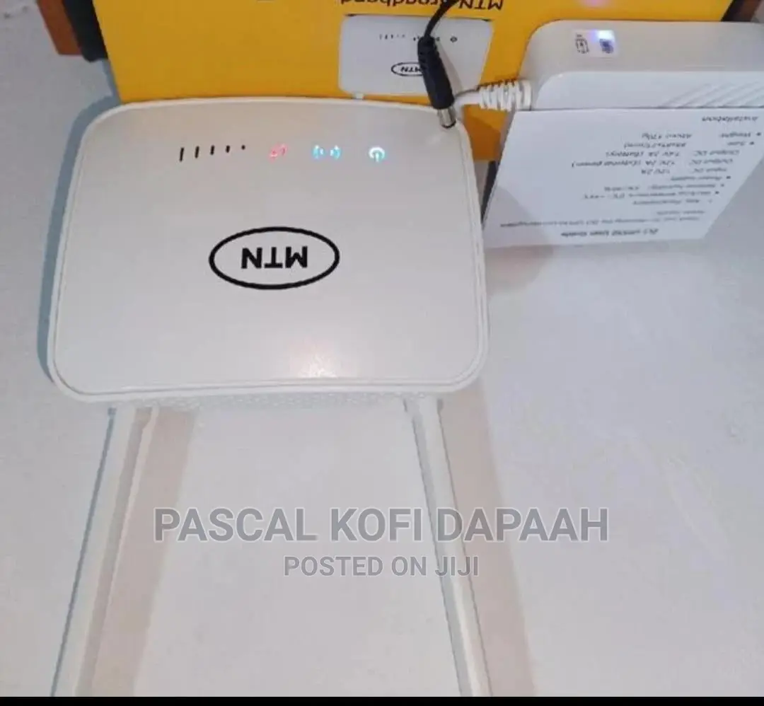 Universal 4G MTN Router in Sunyani Municipal - Networking Products ...