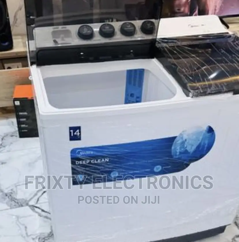 Midea 14kg Washing Machine Twin Tub Semi Automatic in Accra ...