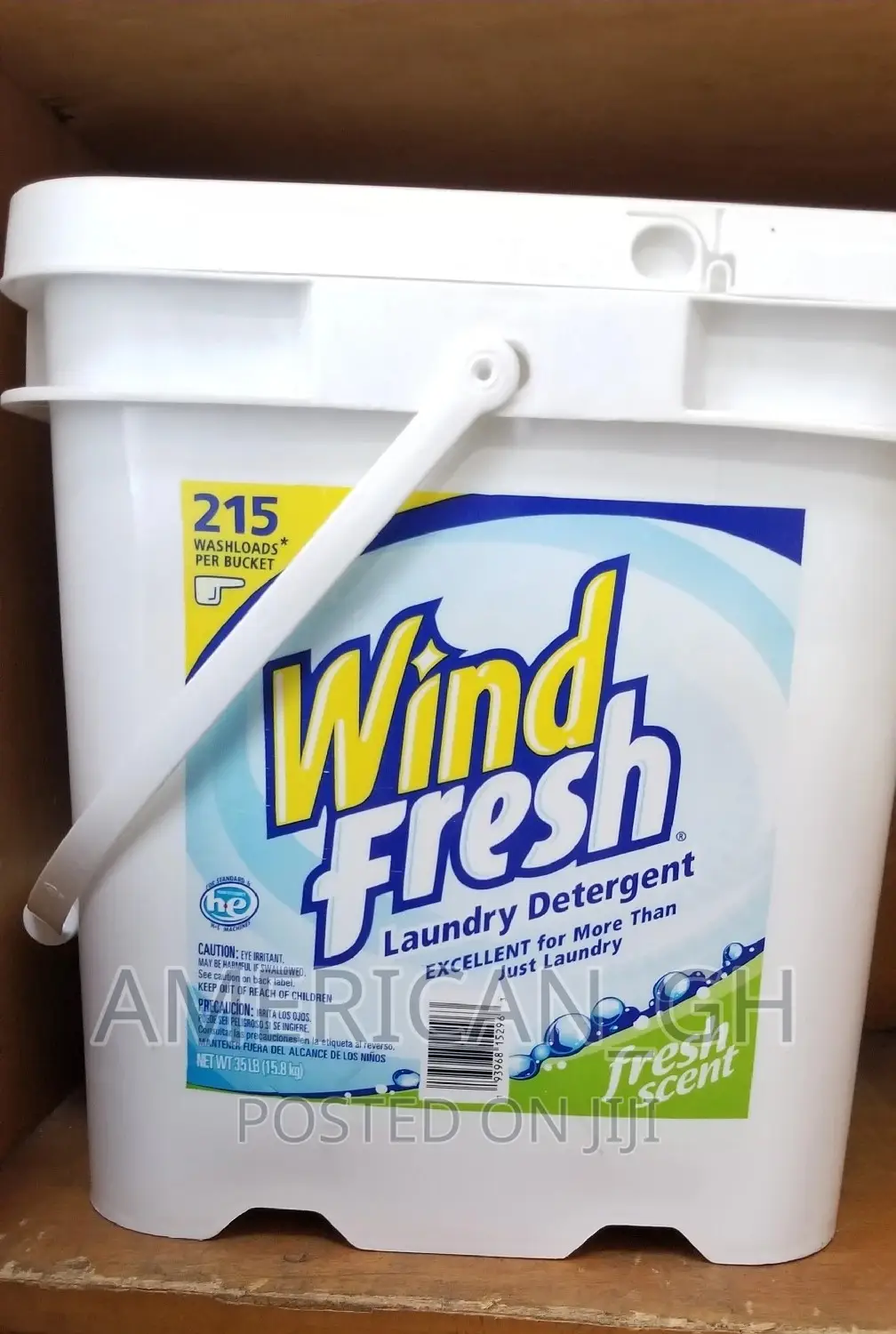 WIND FRESH Laundry Detergent (15.8kg) in Accra Metropolitan - Household ...