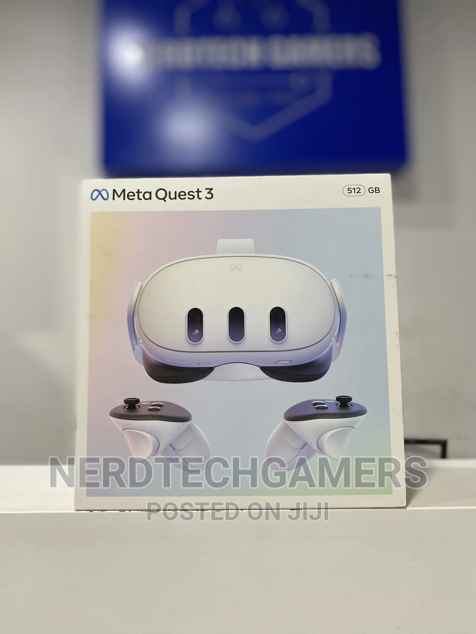 Meta Quest 3 512GB - Breakthrough Mixed Reality - Powerful in East ...