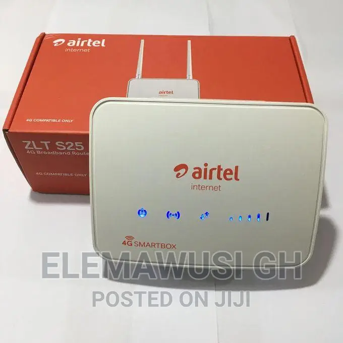 Universal Airtel 4G+ Router With Free Power Bank in Achimota ...