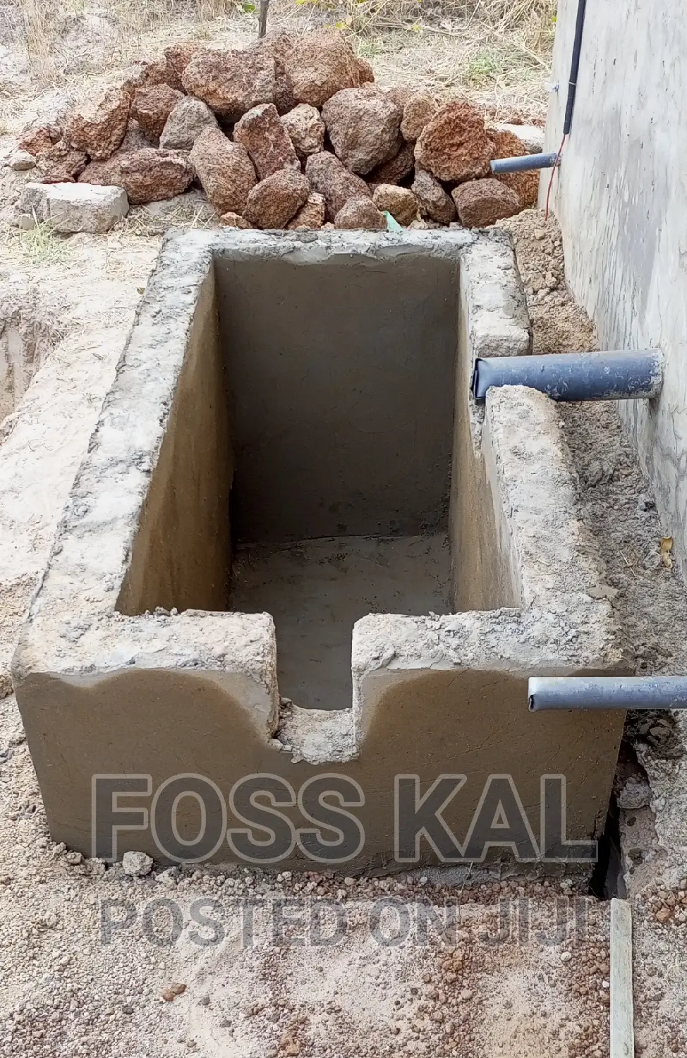 Bio Digester Toilet in Tamale Municipal - Building & Trade Services ...