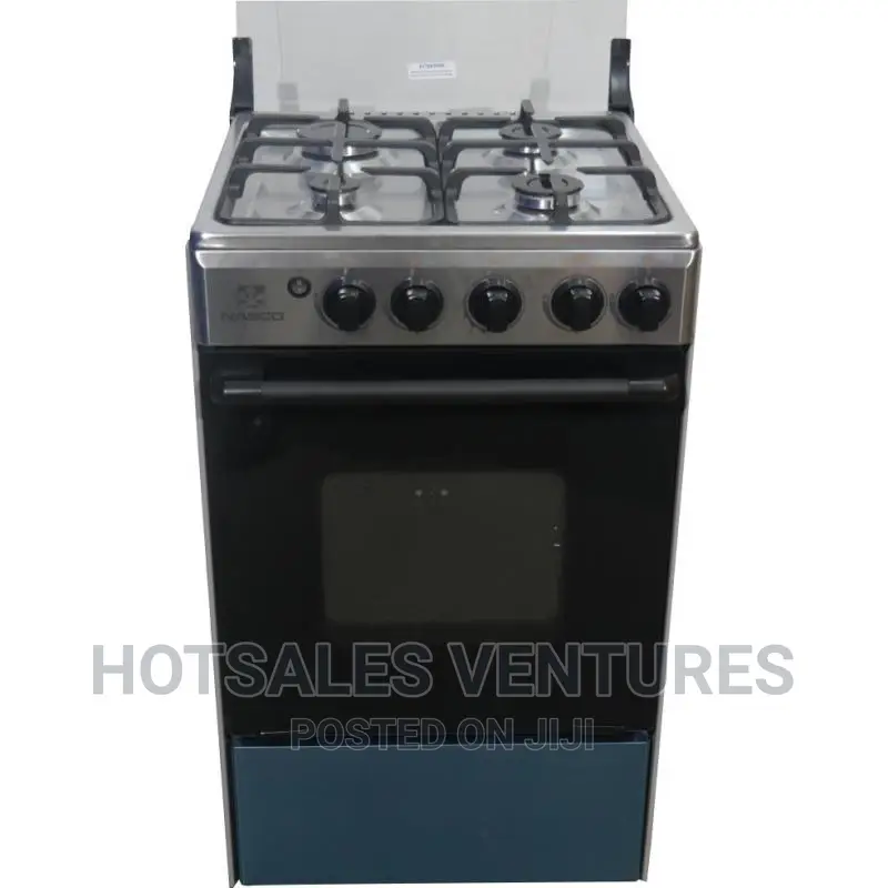Nasco 4 Burner Gas Cooker With Grill, Silver Nasgc-Bme50i in Accra ...