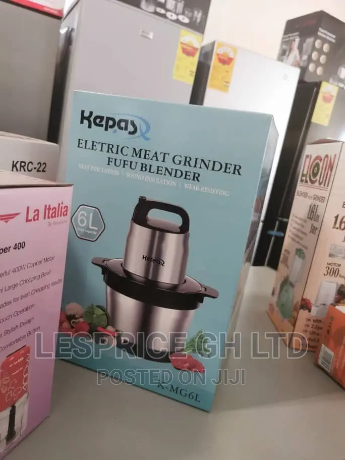 Stainless ~Kepas 6L Fufu Blender in Osu - Kitchen Appliances, Lesprice ...