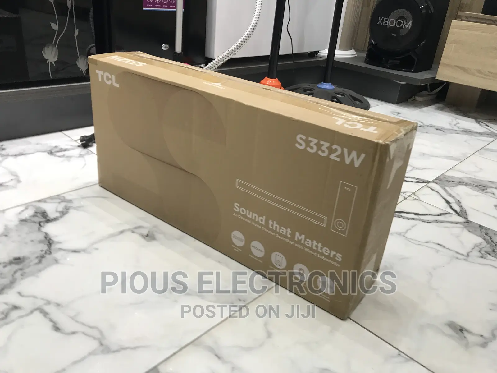 Check Out TCL 200w 2.1ch S332W Bluetooth Sound System in Adabraka ...