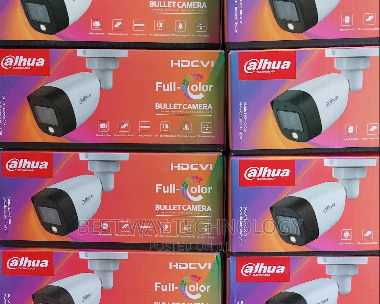 2mp Full Colour Voice Camera Dahua in Achimota - Security ...