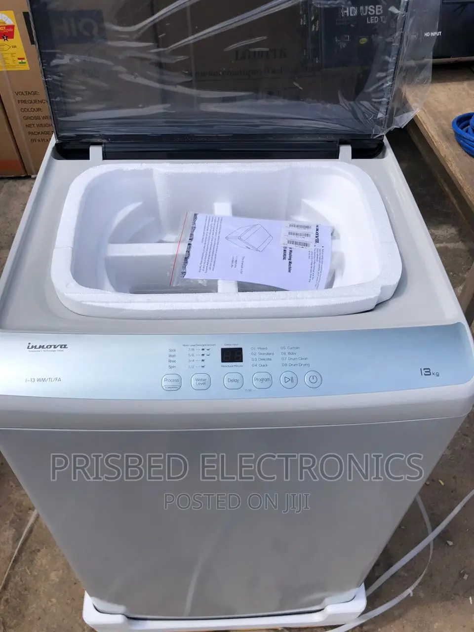 Innova Washing Machine 13kg Top Load Fully Automatic in Achimota - Home ...