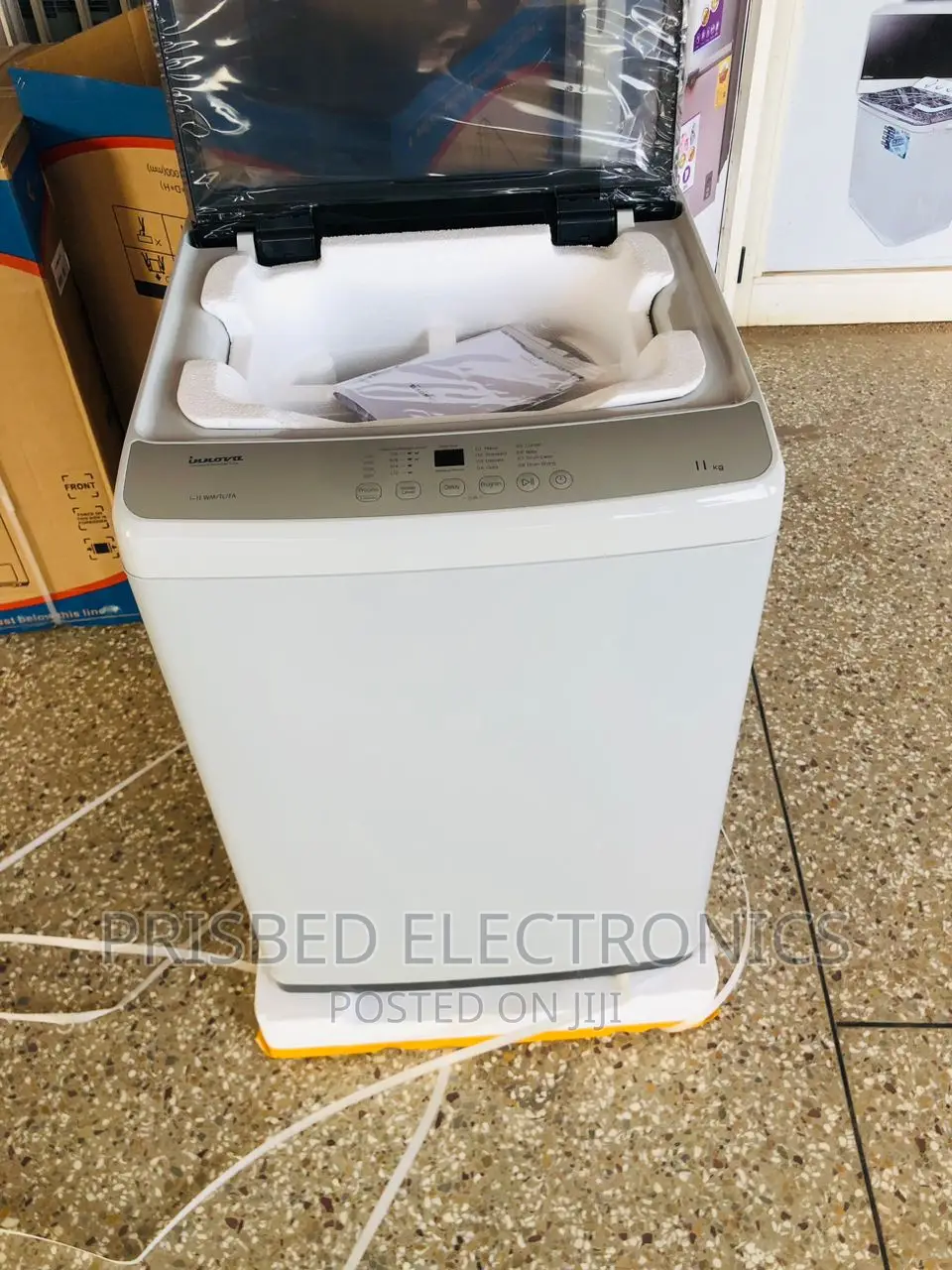 Innova Washing Machine 11kg Top Load Fully Automatic in Achimota - Home ...