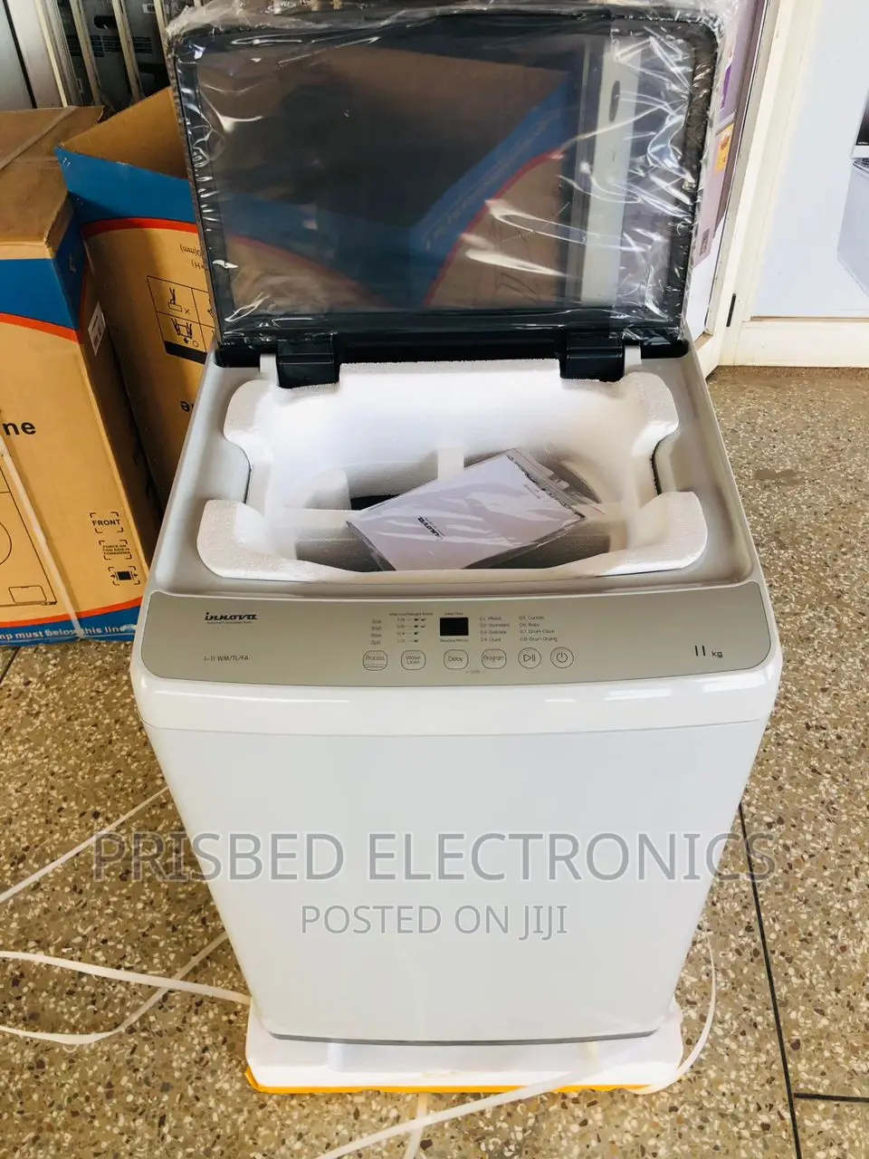 Innova Washing Machine 11kg Top Load Fully Automatic in Achimota - Home ...