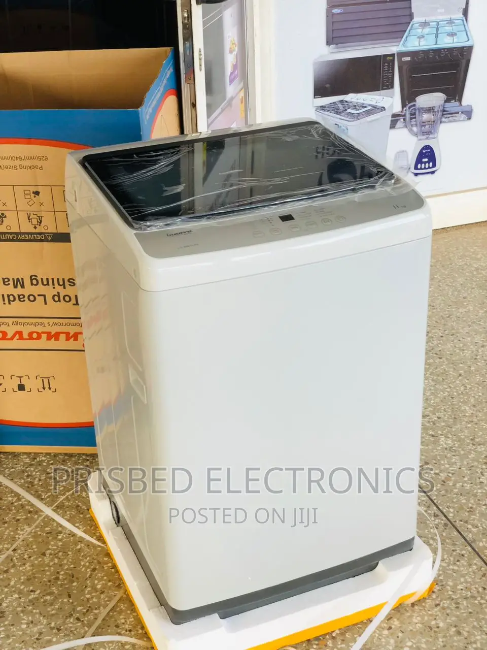 Innova Washing Machine 11kg Top Load Fully Automatic in Achimota - Home ...