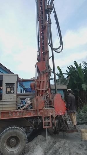 Borehole Drilling With Free Sitting. in Tema Metropolitan - Building ...