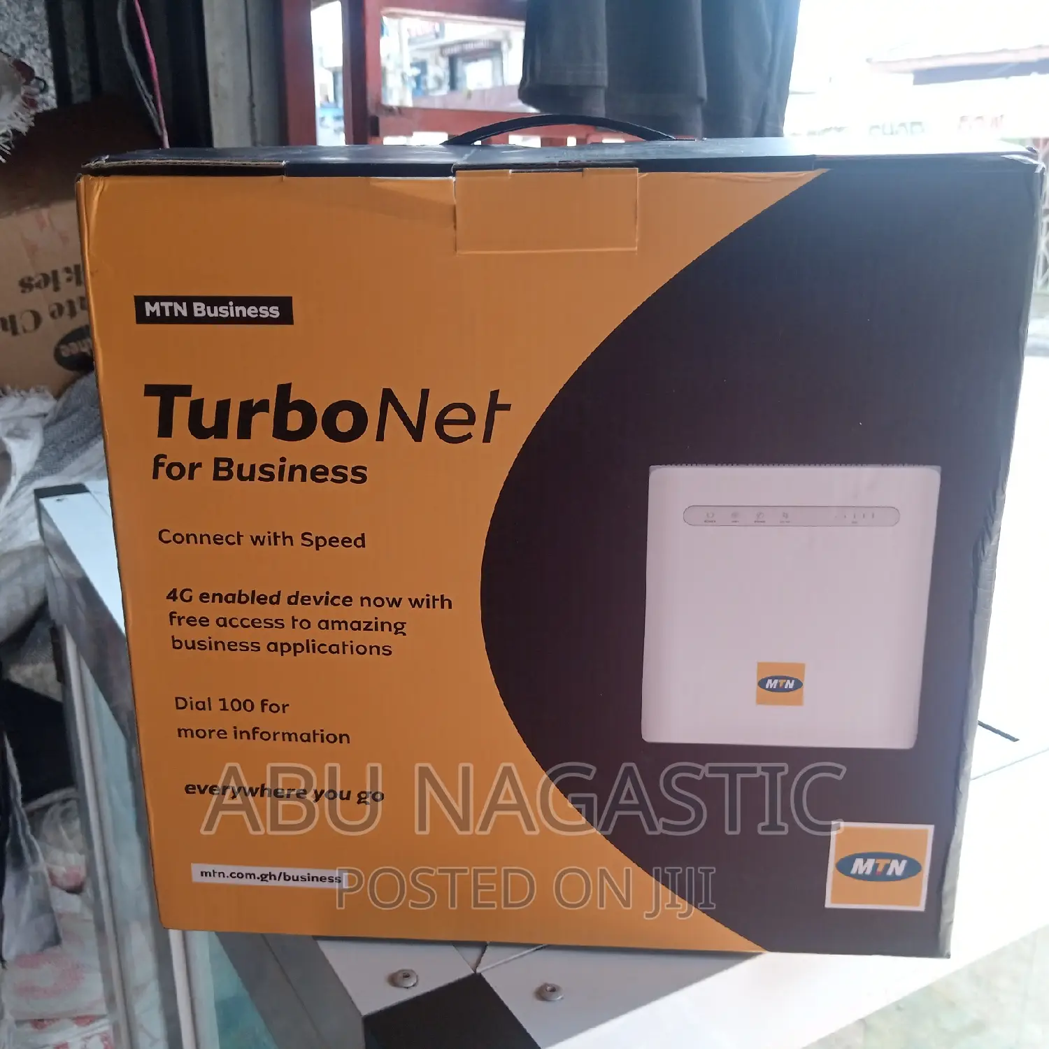 MTN Turbonet With Sim in Accra Metropolitan - Networking Products, Abu ...