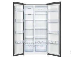 TCL 608l Side by Side Fridge Water Dispenser(P650SBN) in Accra ...