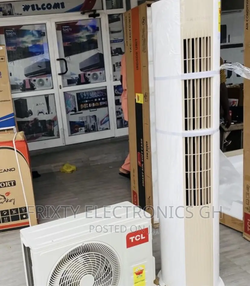 TCL 2.5hp Standing Floor Split Air Conditioner R32a Gas in Accra ...