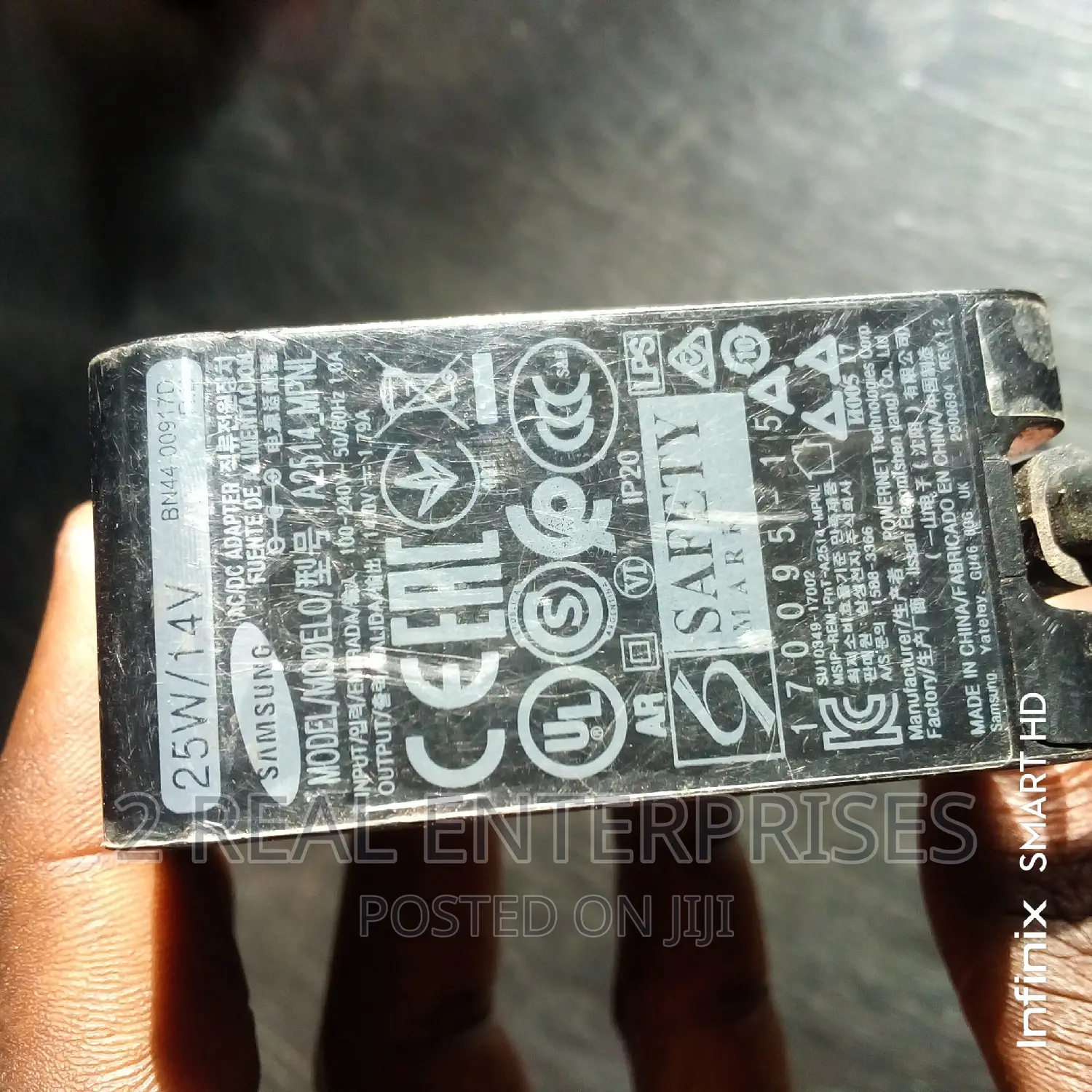 Genuine Samsung Adapter 14v/25w A2514_MPNL in Accra Metropolitan ...