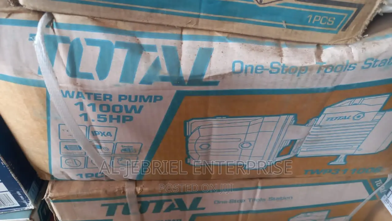Total Surface Water Pump 1.5hp in Accra Metropolitan - Plumbing & Water ...