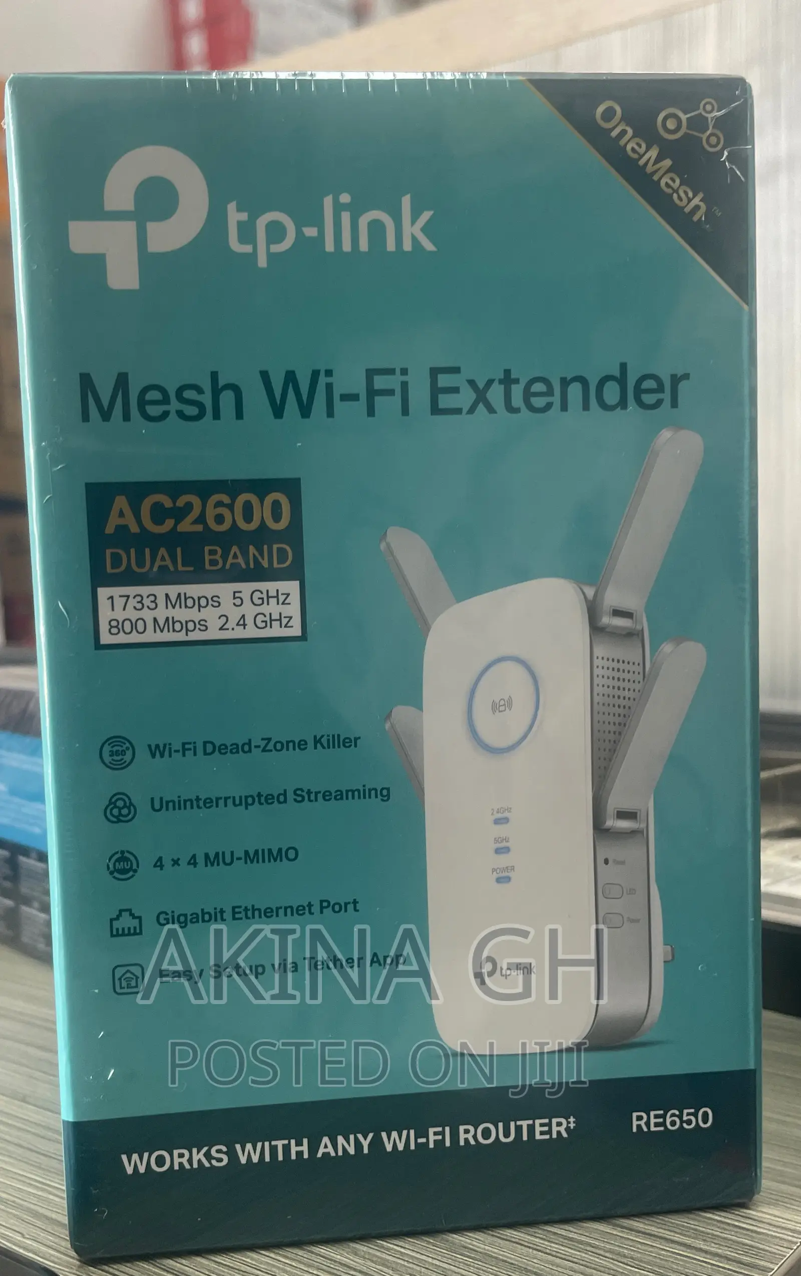 Tp-Link Re650 Mesh Wifi Extender Re650 Range Extender in Lapaz ...
