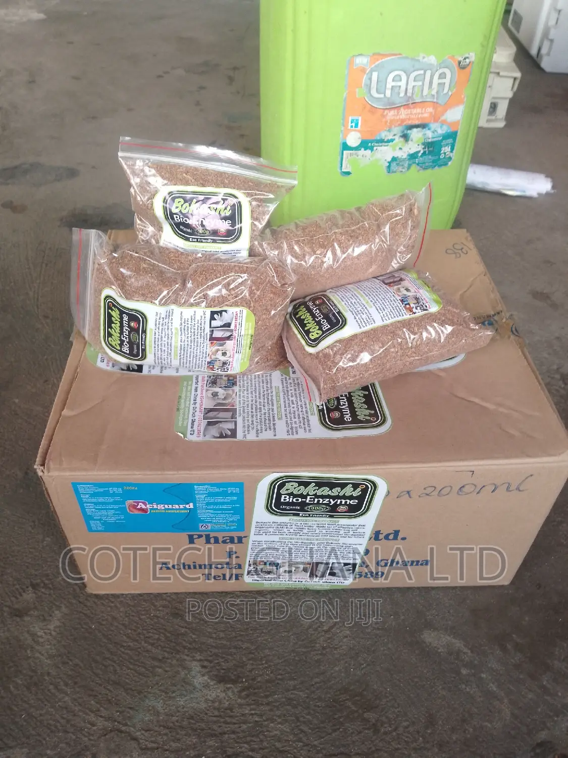 BIO DIGESTER CHEMICALS ( Organic Enzymes) in Accra Metropolitan ...