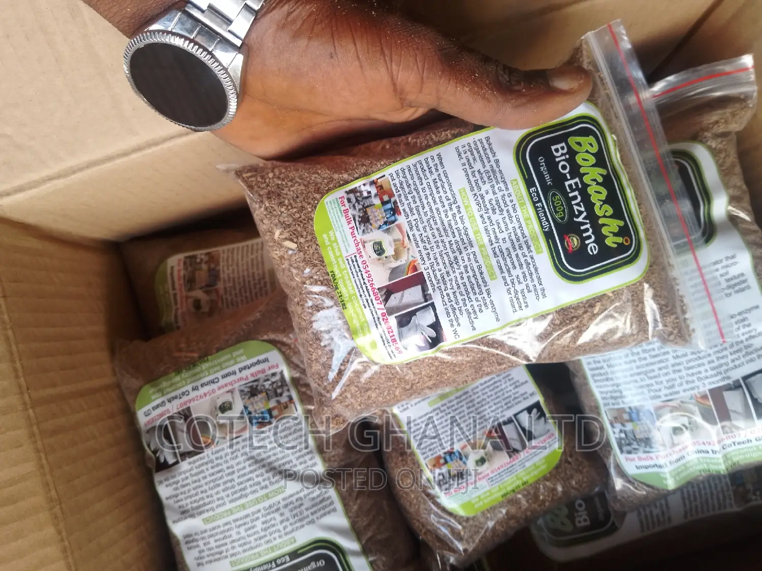 BIO DIGESTER CHEMICALS ( Organic Enzymes) in Accra Metropolitan ...