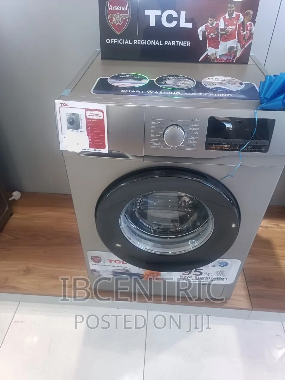 TCL 9kg Front Load Washine Machine in Dansoman - Home Appliances ...