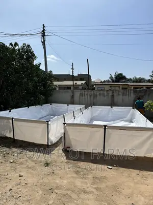 Tarpaulin Fish Ponds for sale in Kumasi Metropolitan Prices on Jiji.com.gh
