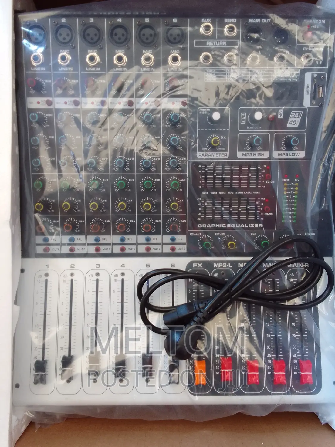 Yamaha Kv60 6channels Powered Amplifier Mixer in Accra Metropolitan ...