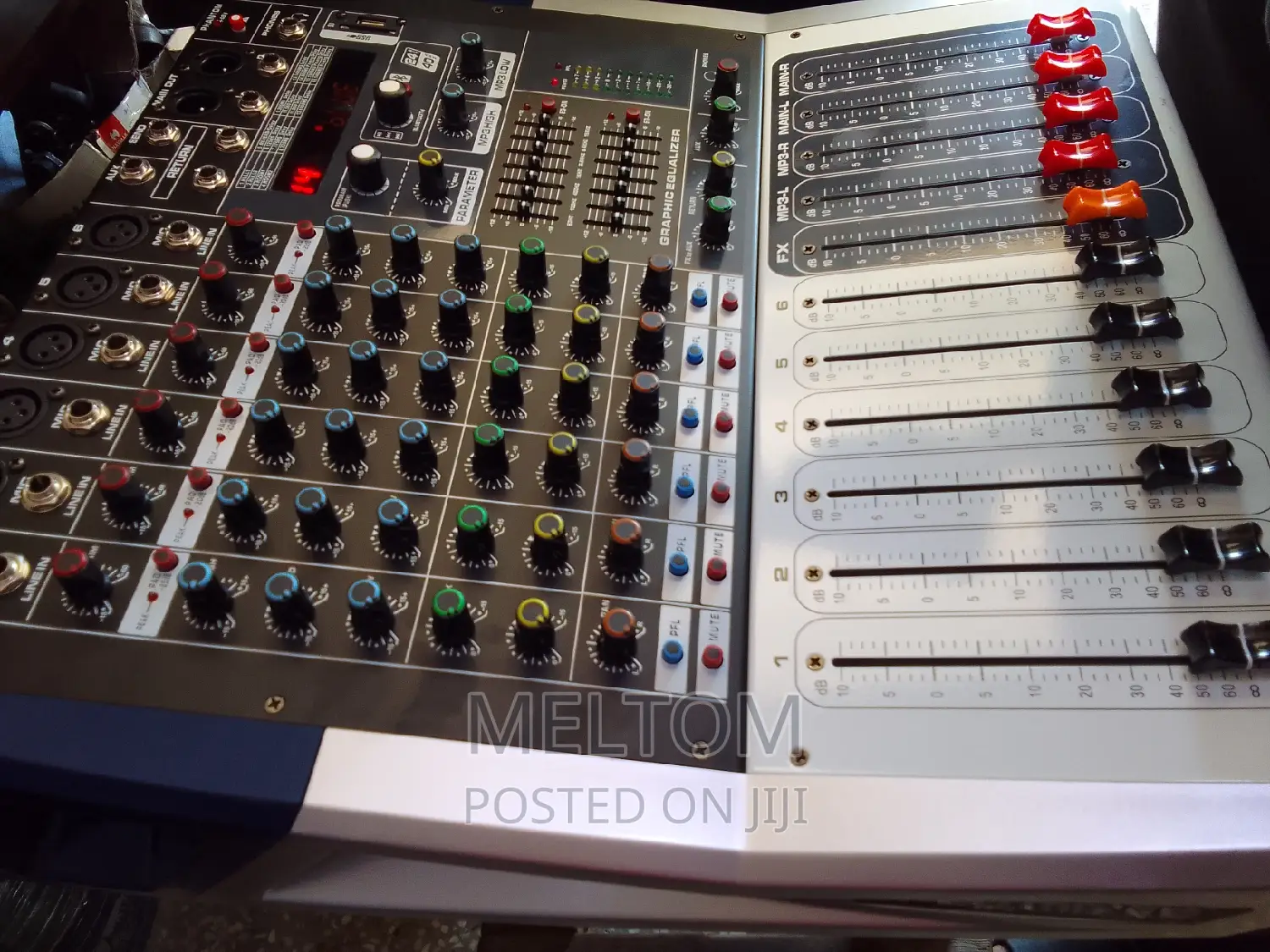 Yamaha Kv60 6channels Powered Amplifier Mixer in Accra Metropolitan ...