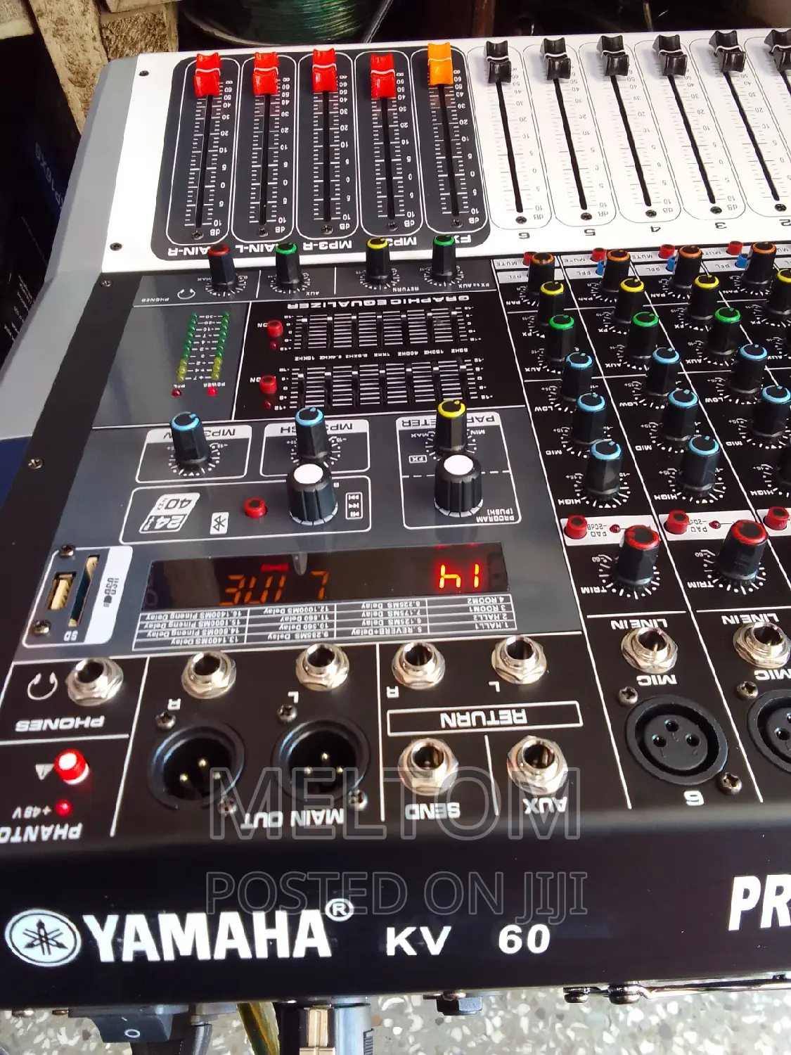 Yamaha Kv60 6channels Powered Amplifier Mixer in Accra Metropolitan ...