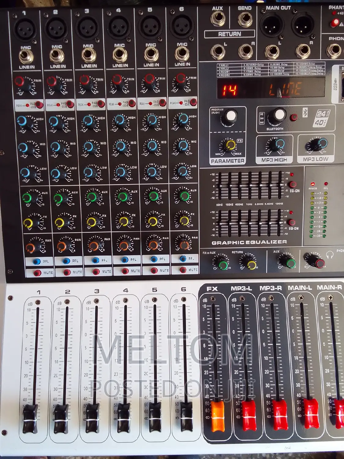 Yamaha Kv60 6channels Powered Amplifier Mixer in Accra Metropolitan ...