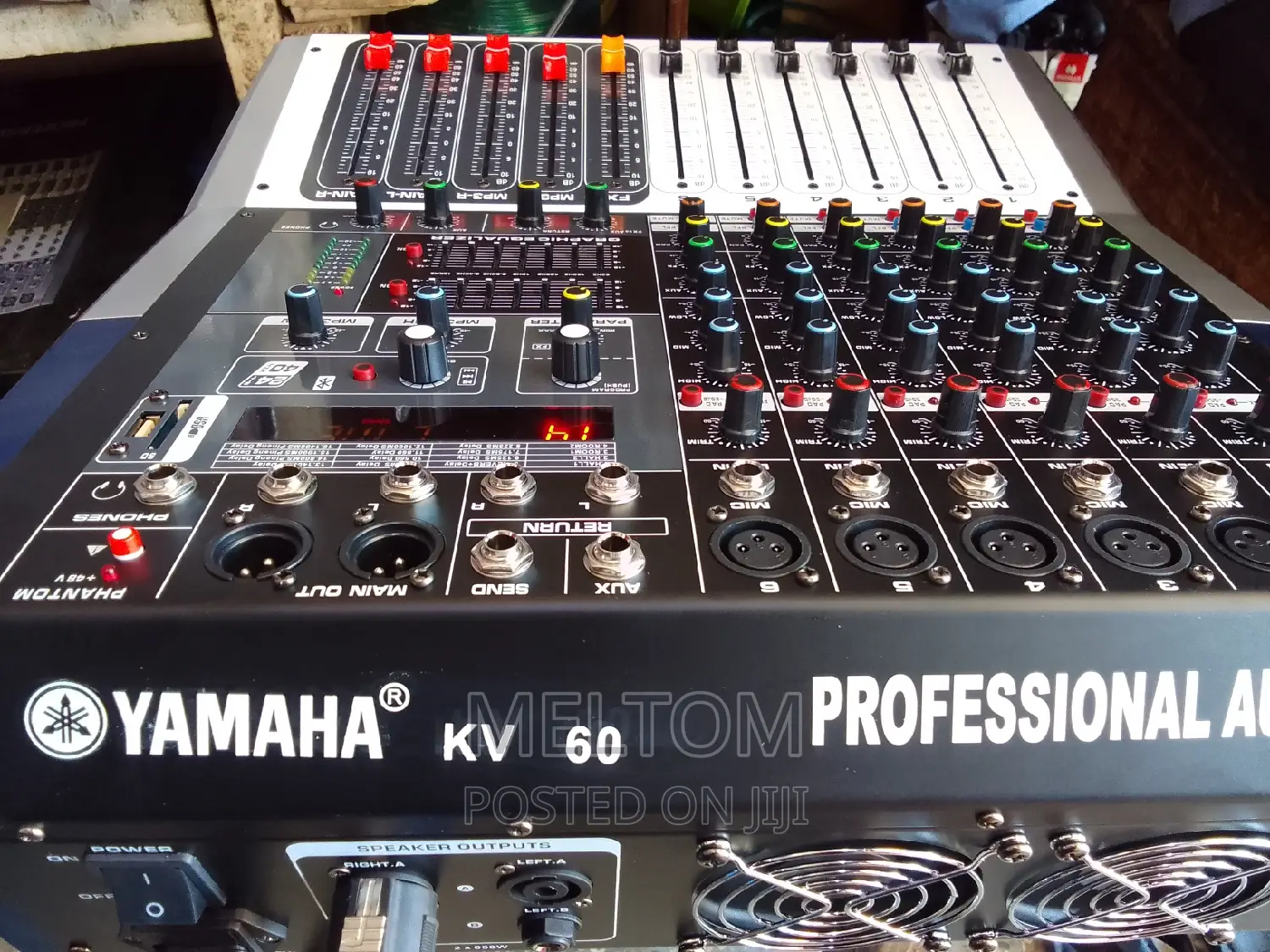 Yamaha Kv60 6channels Powered Amplifier Mixer in Accra Metropolitan ...