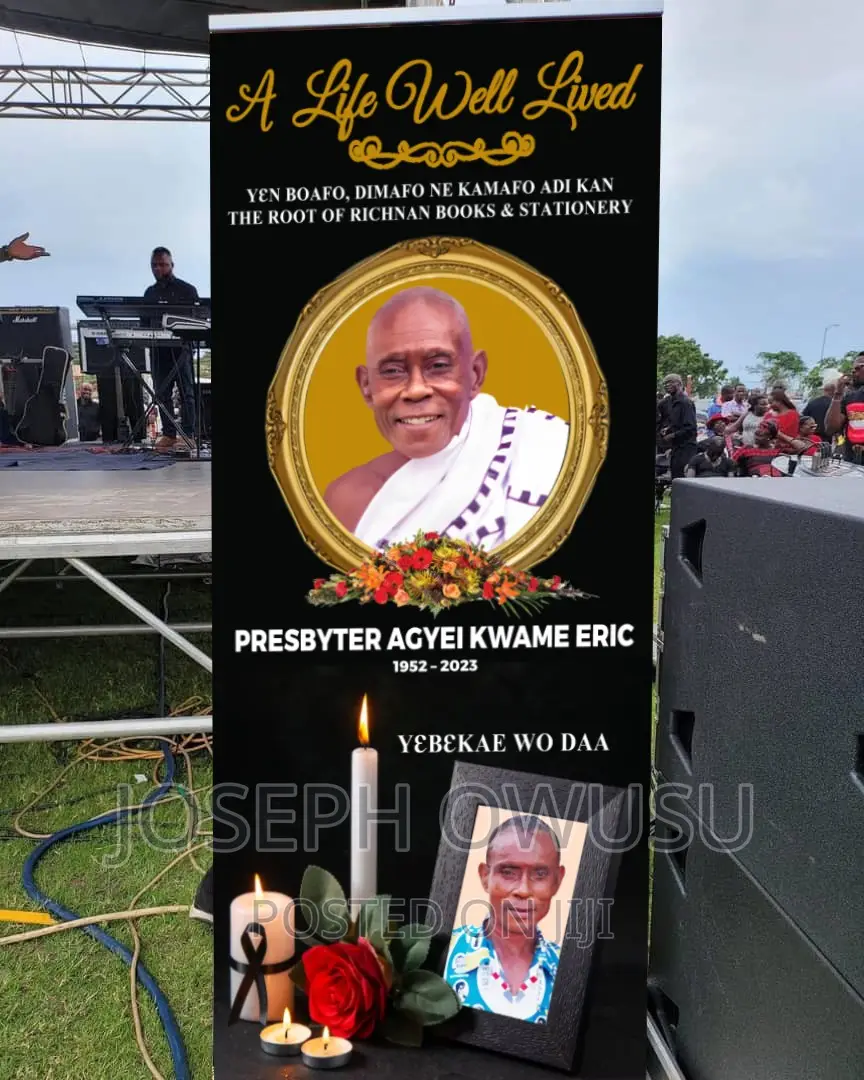 Funeral / Obituary Posters, Brochures And Souvenirs in Awoshie ...