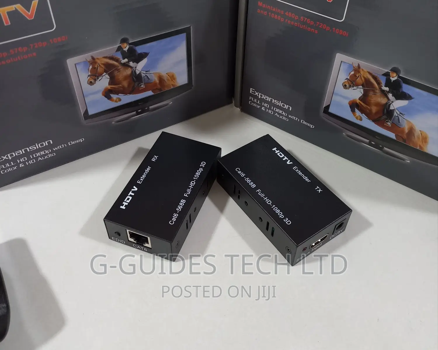 60M HDMI Extender, HDMI Extender 60M Full HD 1080P in Madina - Computer ...