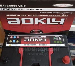 17 Plates Battery 90 Ah Aokly Maintenance Free in Accra Metropolitan ...