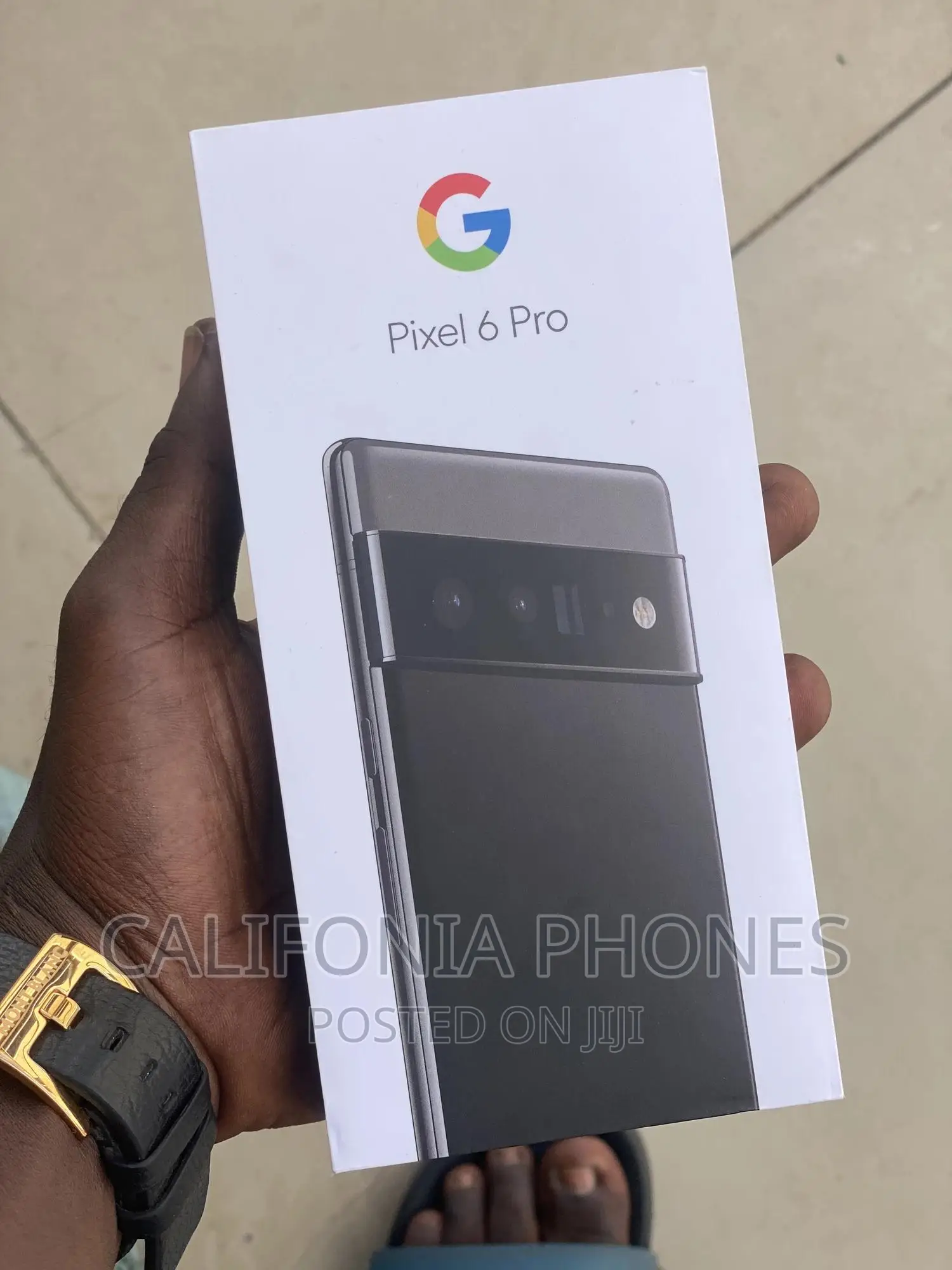 New Google Pixel 6 Pro 128 GB Gray in Kokomlemle - Mobile Phones ...