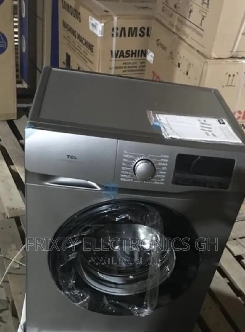 Durable TCL 11kg Front Load Fully Automatic Washing Machine in Accra ...