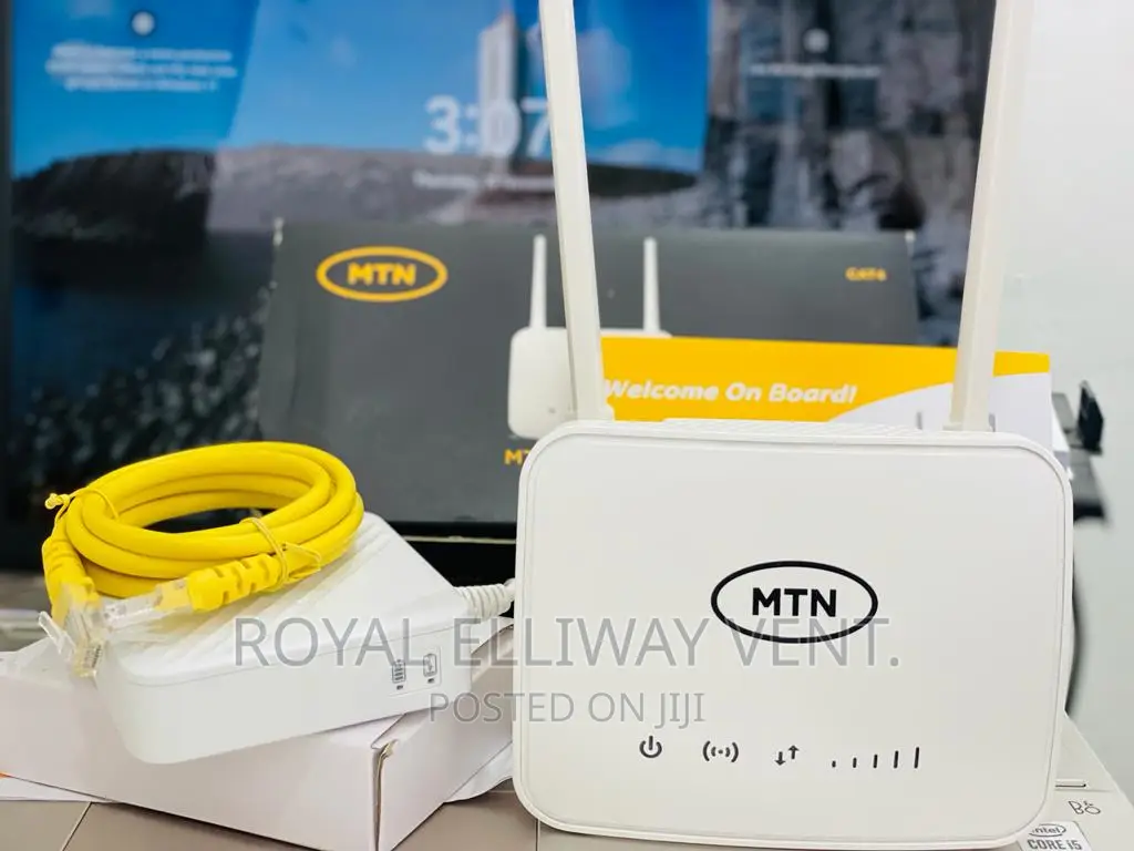 MTN Universal Unlocked 4G Router With Backup Battery in Dansoman ...