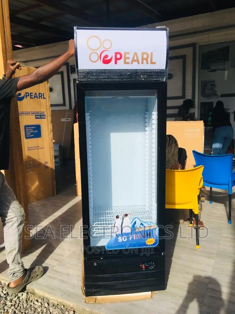 Pearl New PVC-28 Display Fridge Beverage Cooler 178 Litres in Adabraka ...
